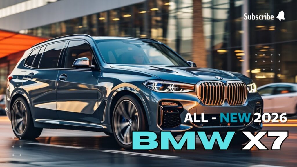 The 2026 BMW X7: Redefining Luxury and Performance - NEW BMW BEST USA