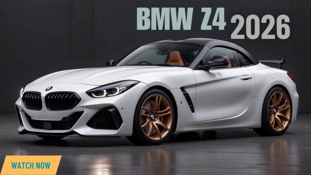 2026 BMW Z4: Exterior, Interior, Engine, Price, and Release Date - NEW ...