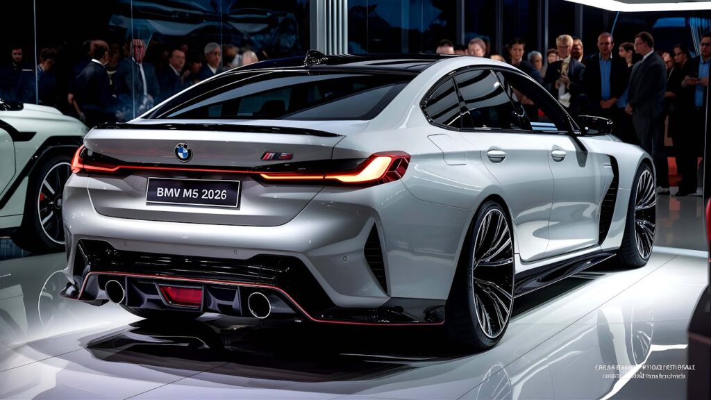 2026 BMW M5: Design, Engine Specs, Price, and Release Date - NEW BMW ...