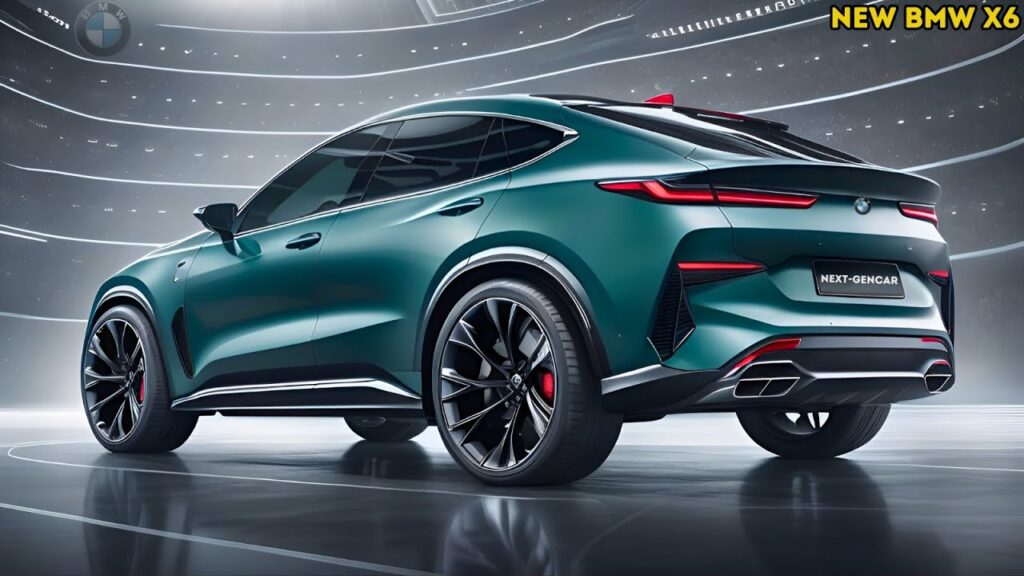2026 BMW X6: Exterior Design, Interior Features, Specs, Price and ...