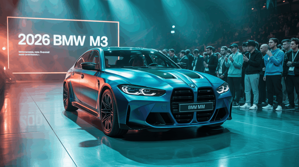 2026 BMW M3: Evolving an Icon for the Electrified Era - NEW BMW BEST USA