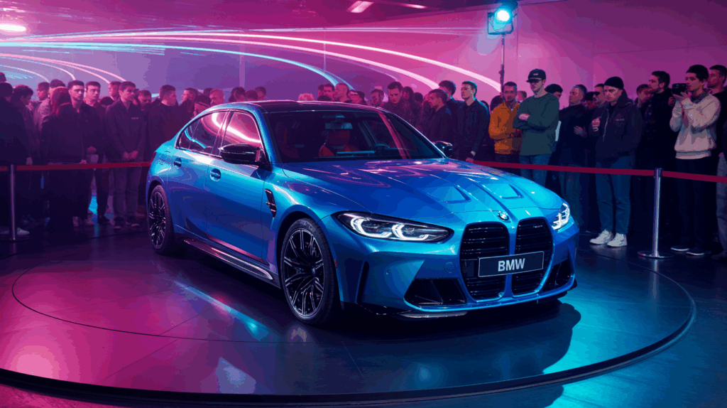 2026 BMW M3: Evolving an Icon for the Electrified Era - NEW BMW BEST USA